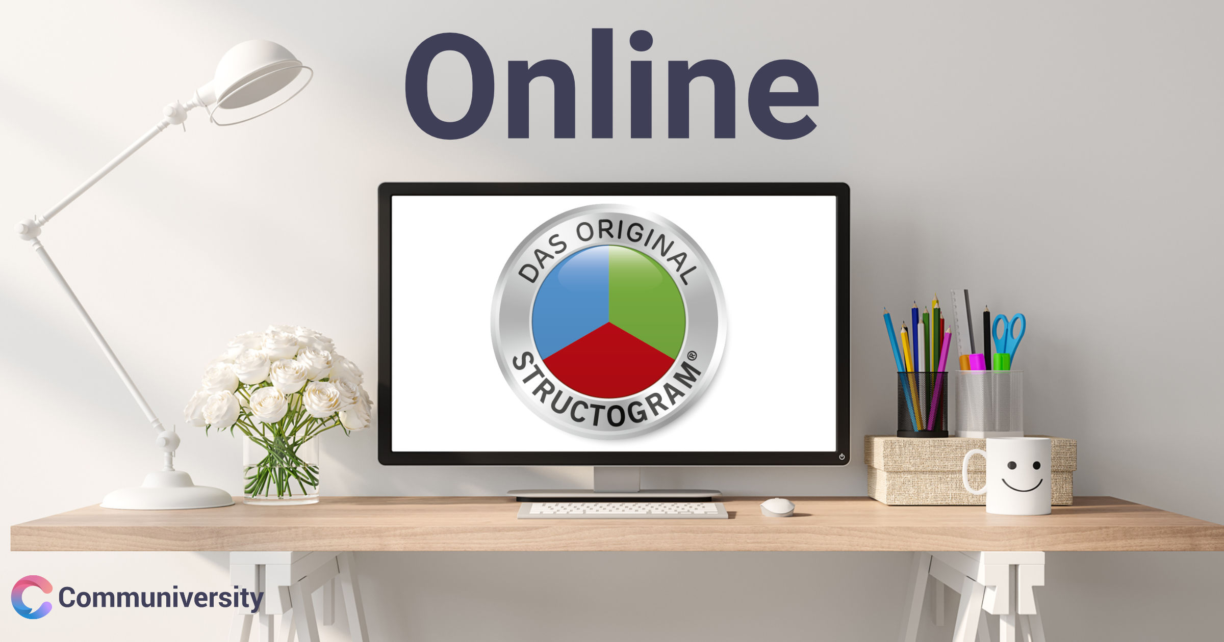 Das STRUCTOGRAM® Trainings-System ONLINE. | Communiversity®